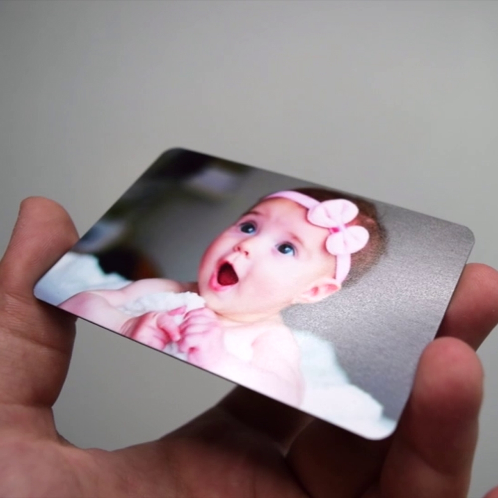 Magneti De Frigider Cu Poză - Set 4 Bucăți la 9x6cm | 3Dgifts.ro