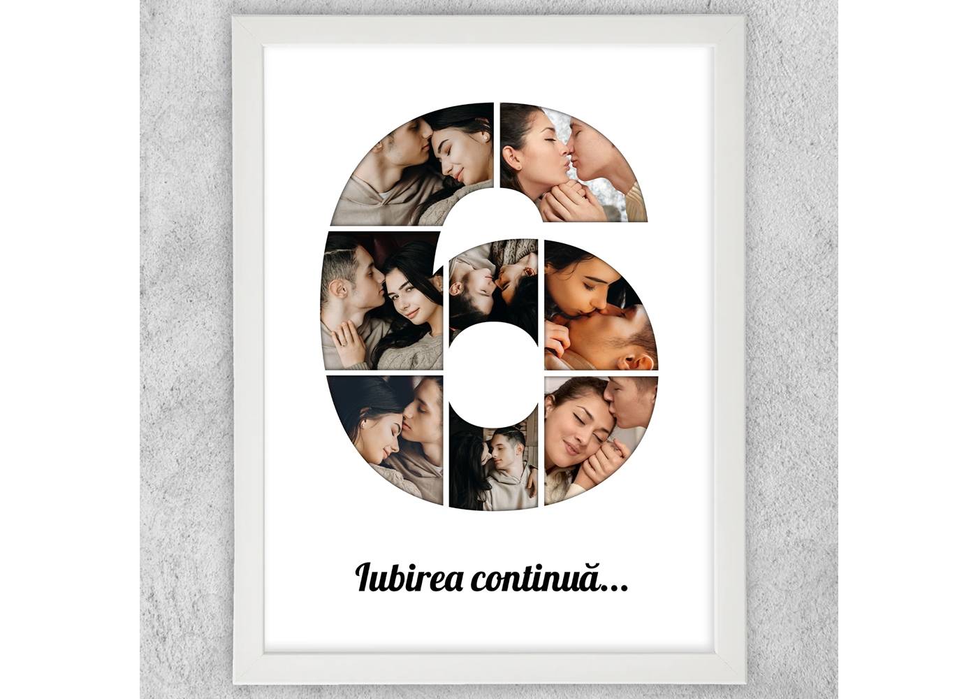 Tablou Personalizat Cu Poze Și Text - Colaj 67 | 3Dgifts.ro