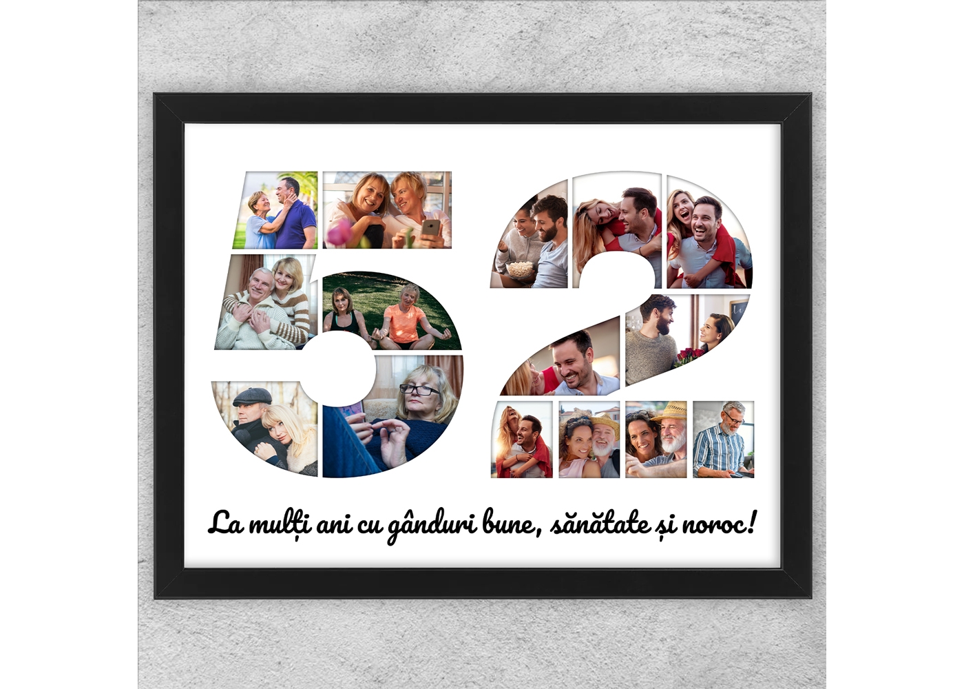 Tablou Personalizat Cu Poze Și Text - Colaj 70 | 3Dgifts.ro
